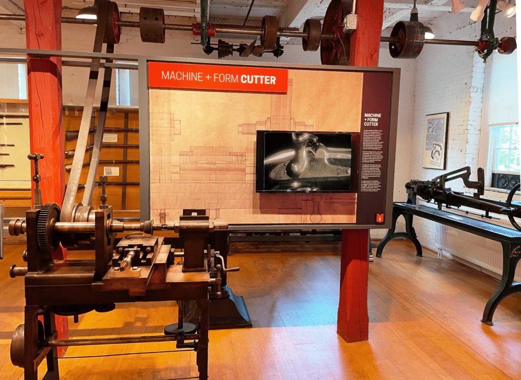 Exhibits – American Precision Museum