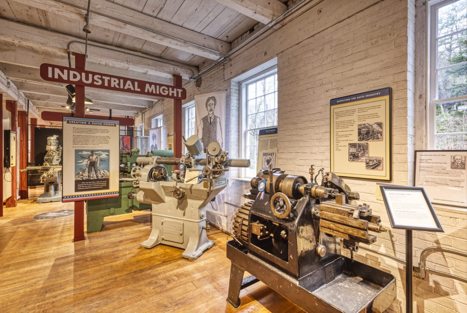 About – American Precision Museum