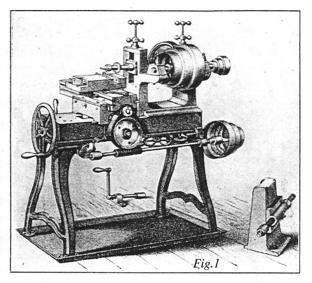 Machine of the Month: Lincoln Mill – American Precision Museum