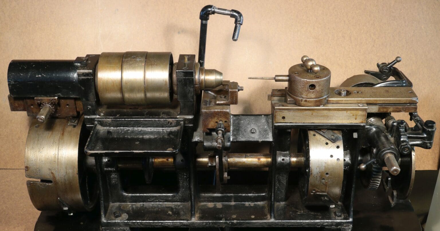 Automatic Lathe, 1871 – American Precision Museum
