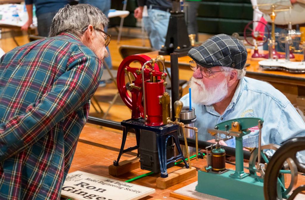 Model Engineering Show – American Precision Museum