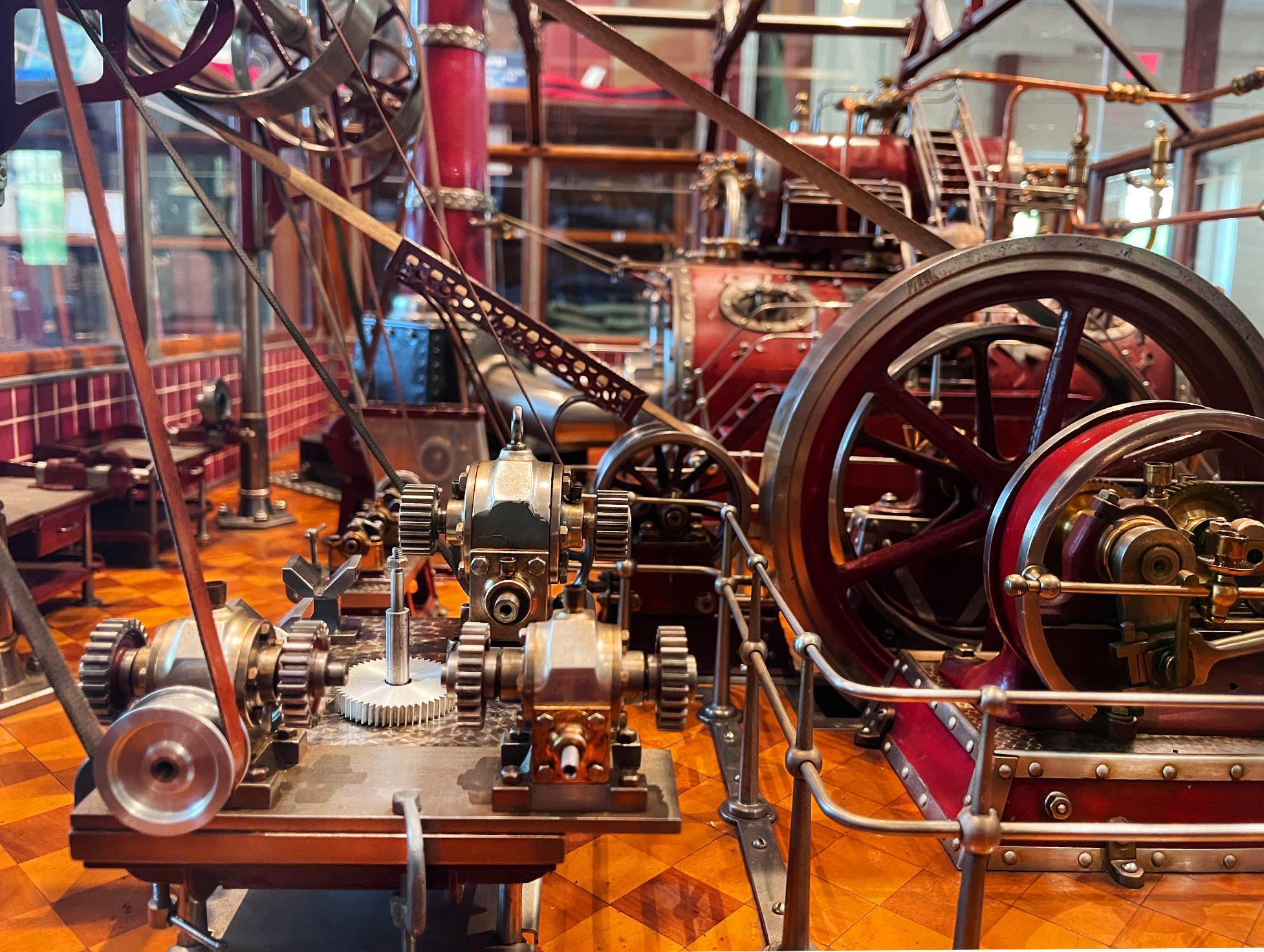 Model Engineering Show – American Precision Museum