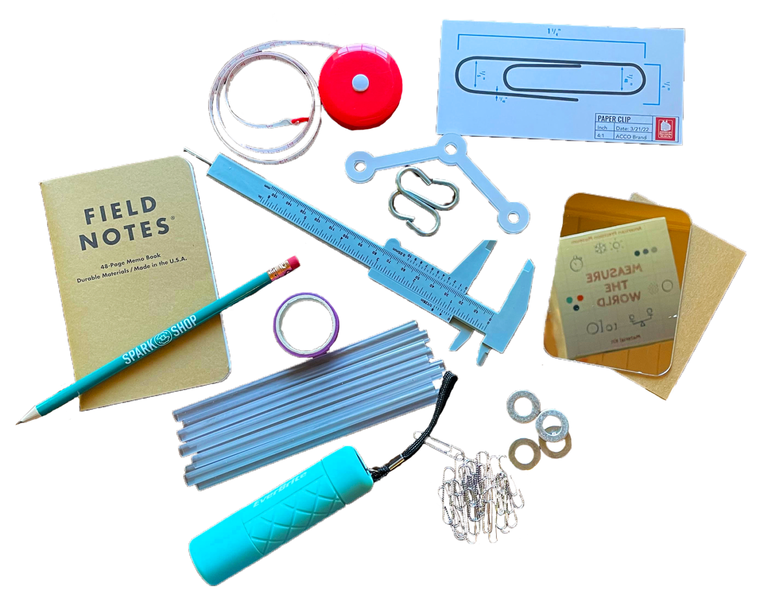 Measure the World Kits – American Precision Museum