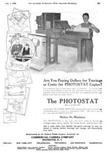 Machine of the Month: Photostat Machine – American Precision Museum