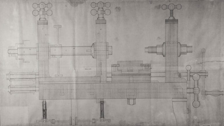 Machine of the Month: Frederick Howe’s Horizontal Milling Machine ...