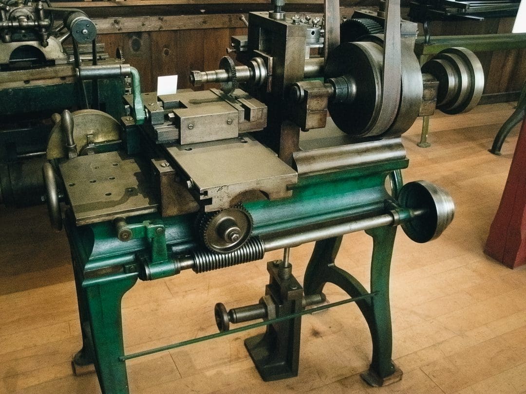 Machine of the Month: Frederick Howe’s Horizontal Milling Machine ...