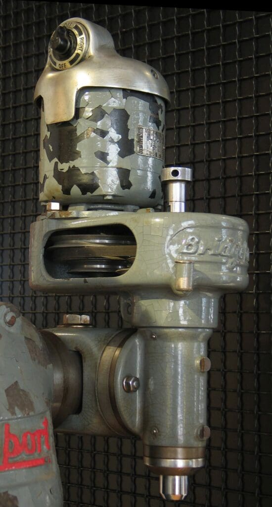 Machine of the Month: Bridgeport Serial No. 1 – APM
