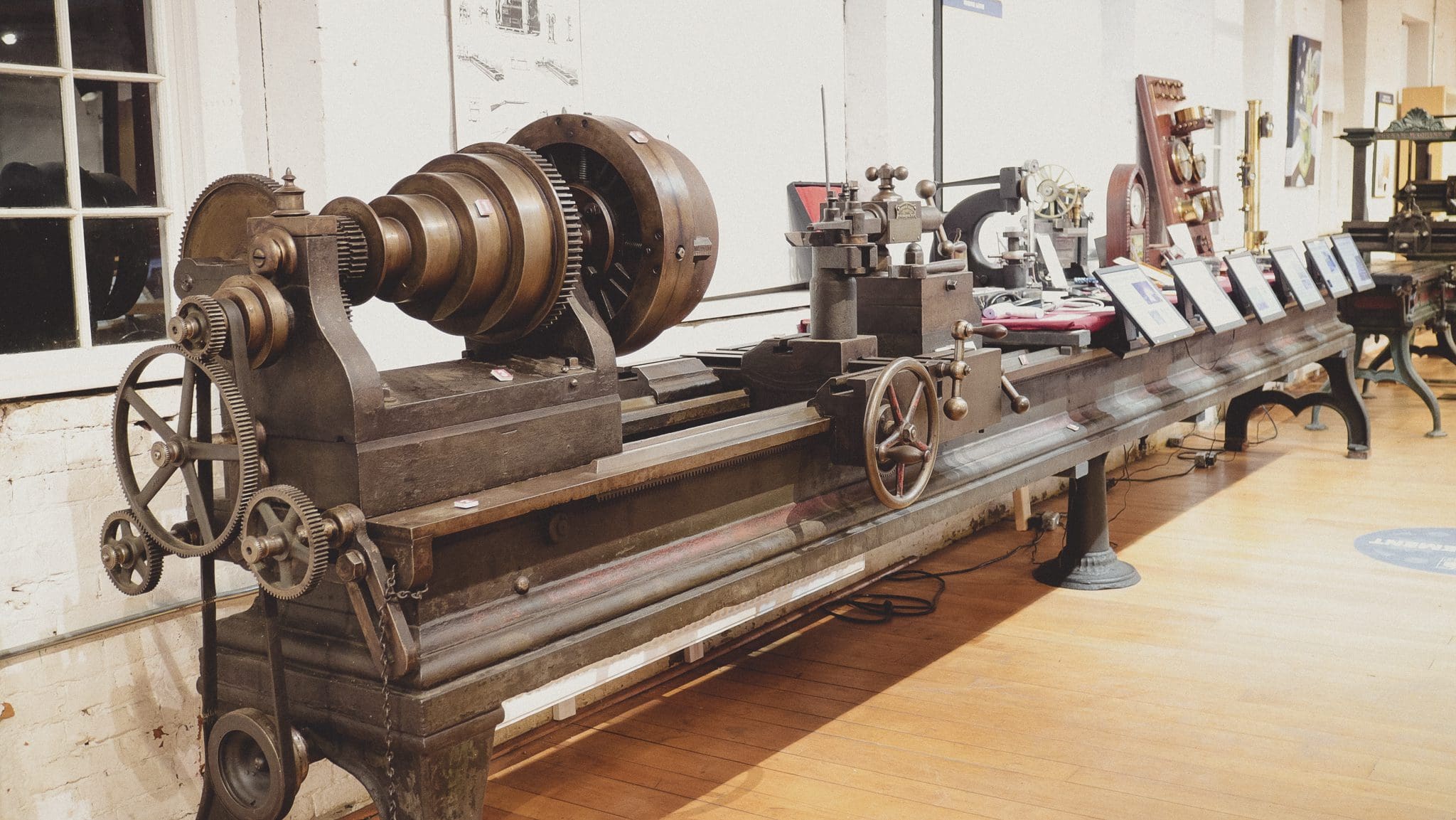 Machine of the Month: No. 12 Lathe – American Precision Museum