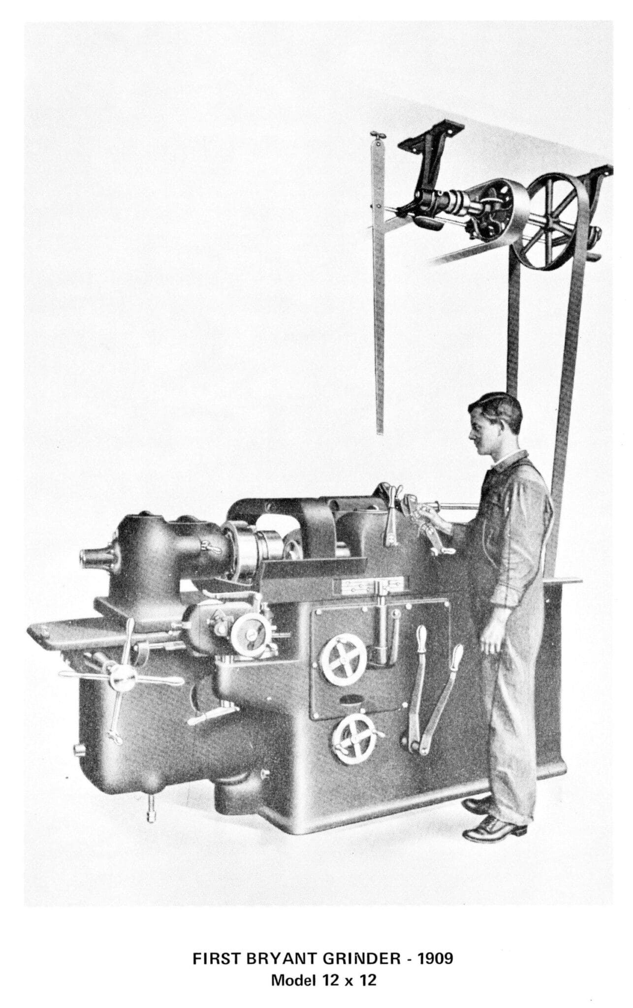 Machine of the Month: Bryant Chucking Grinder Model 10 A – APM