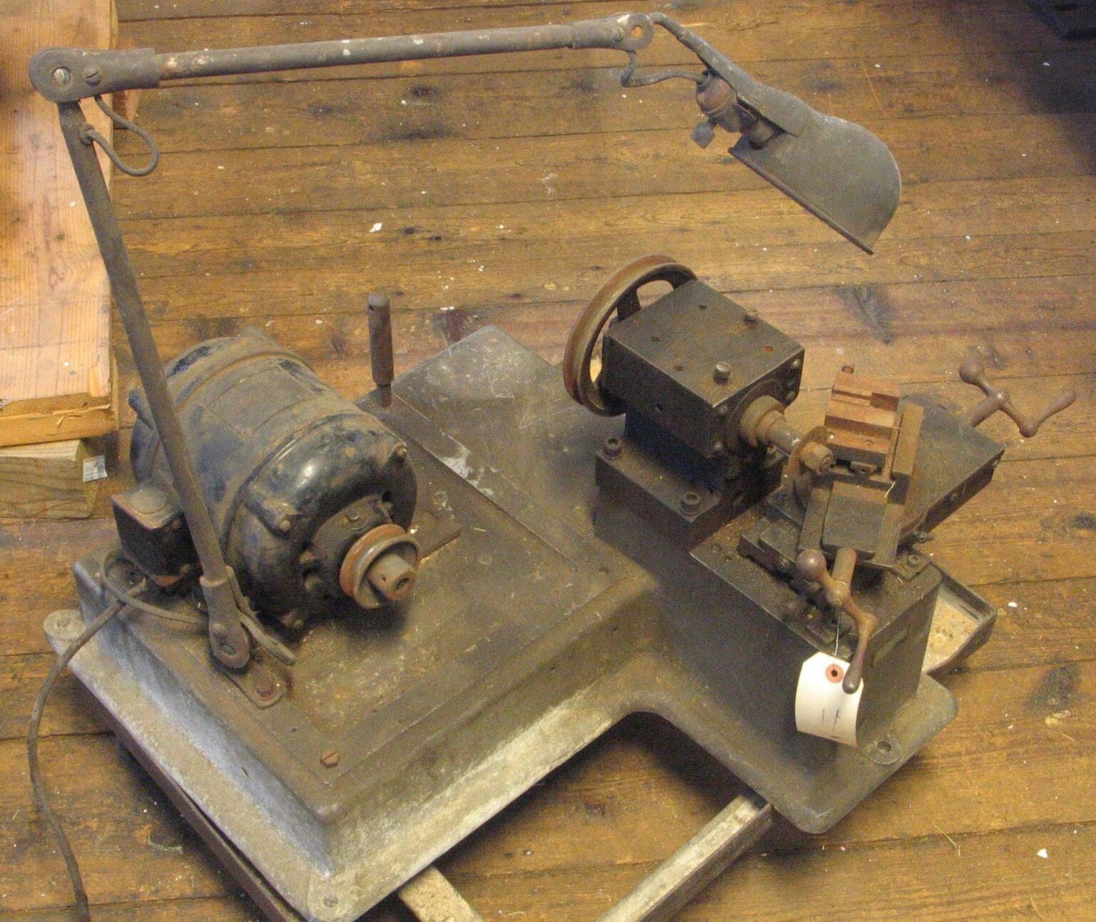 Machine of the Month: Barnes Lathe (and other machines) – American ...
