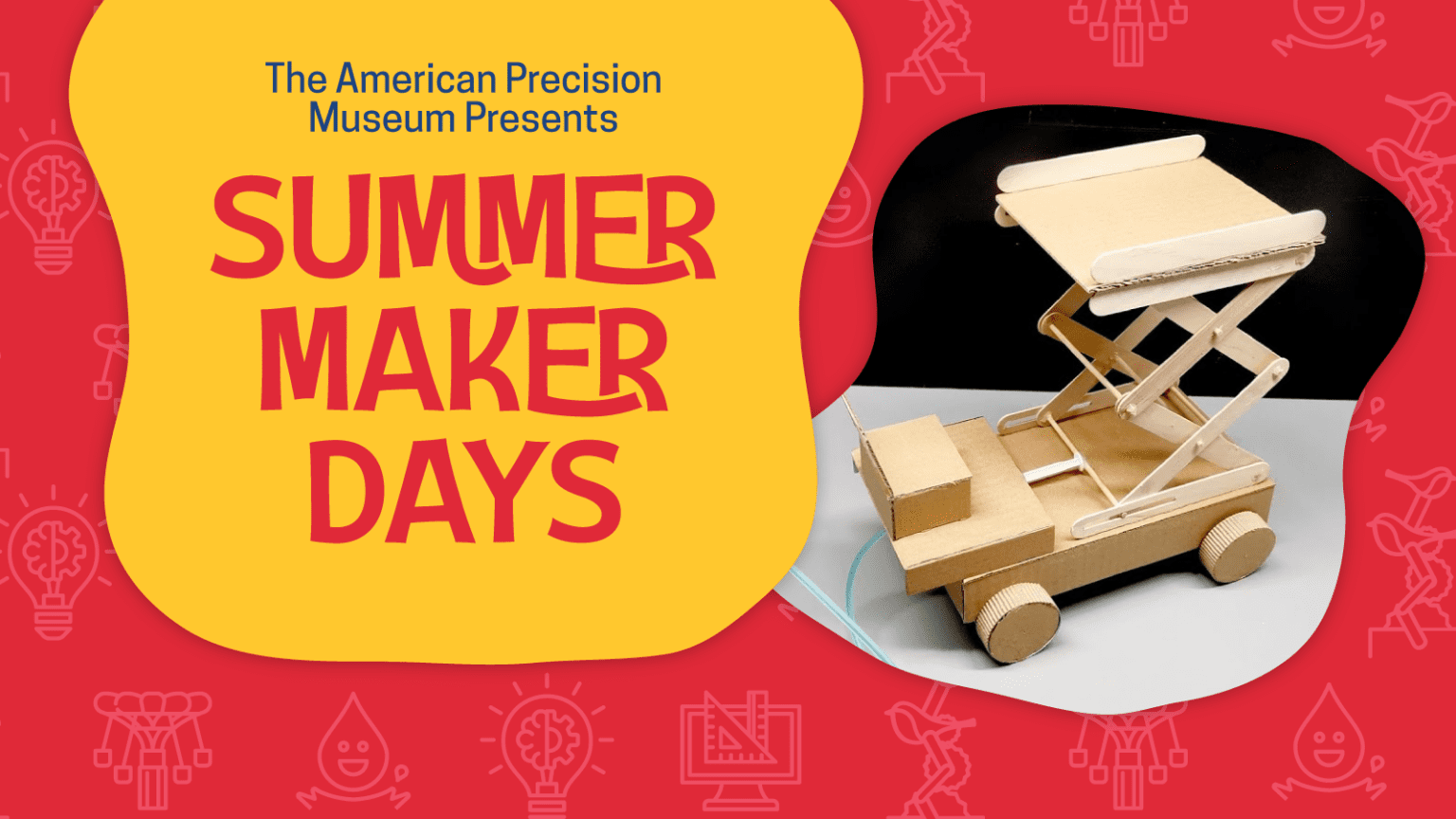 Summer Maker Days: Machine Mystique – APM