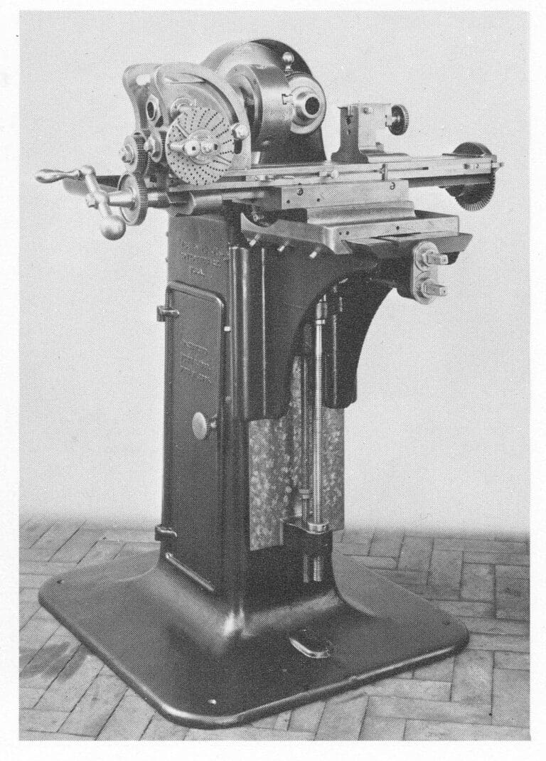 Machine of the Month: Brown & Sharpe Universal Mill – American ...