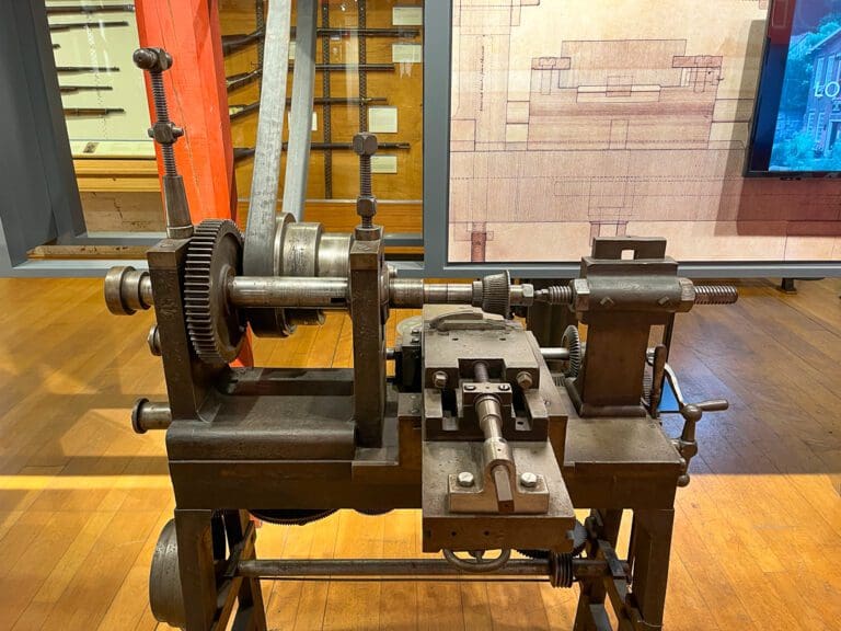 Machine of the Month: Brown & Sharpe Universal Mill – American ...