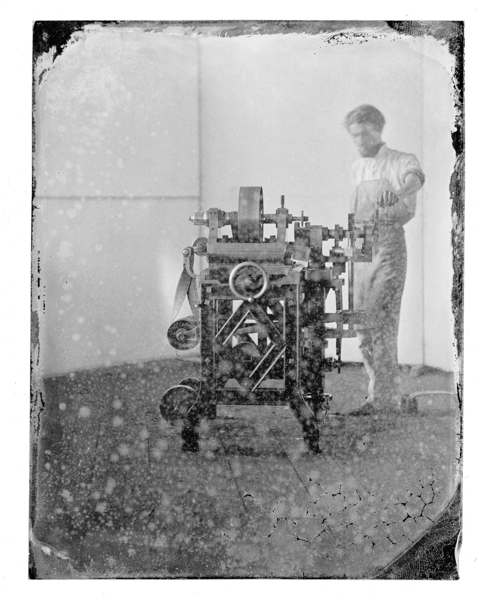 Machine of the Month: Brown & Sharpe Universal Mill – APM