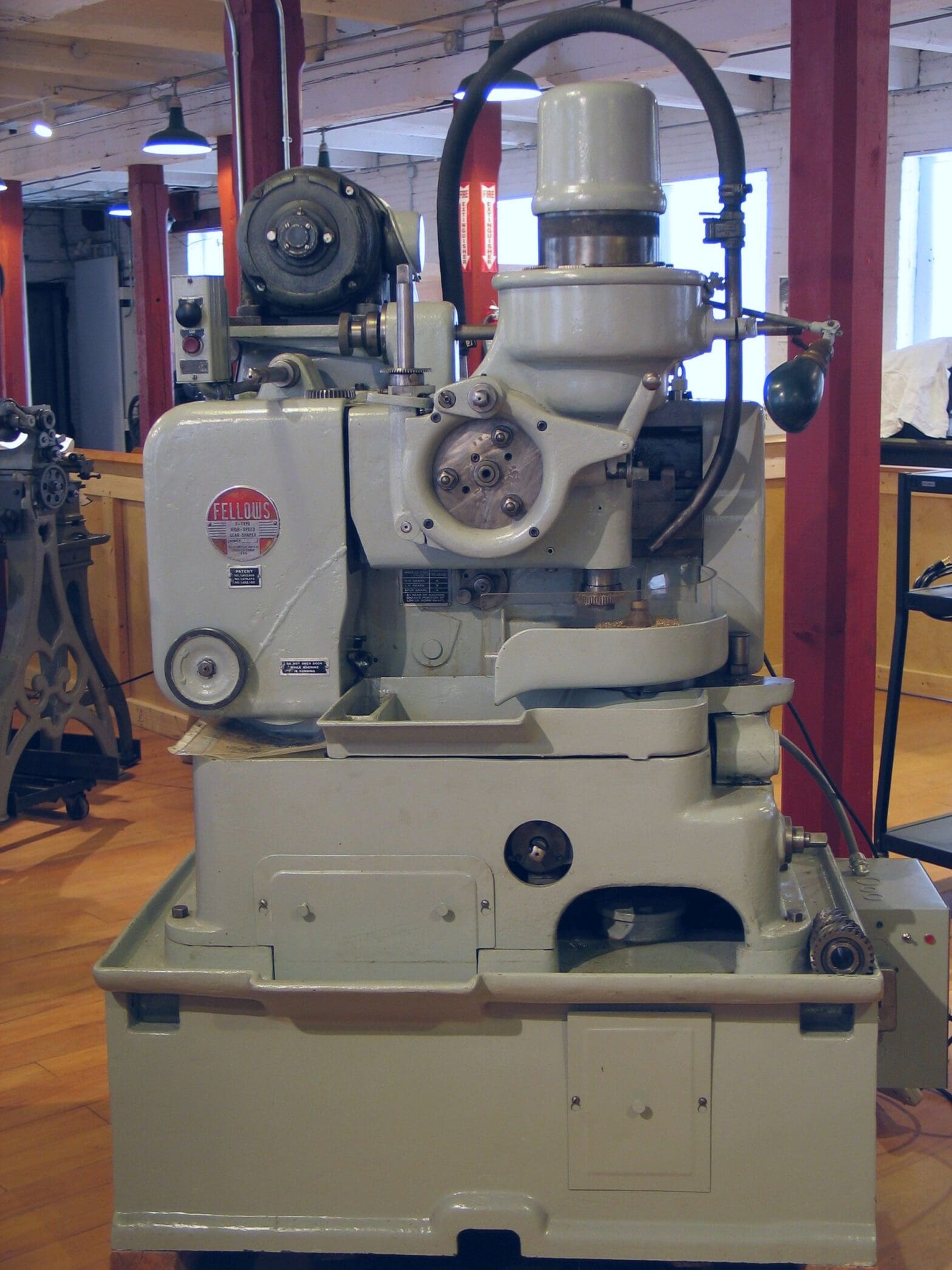 Machine of the Month: Gear Shapers – American Precision Museum