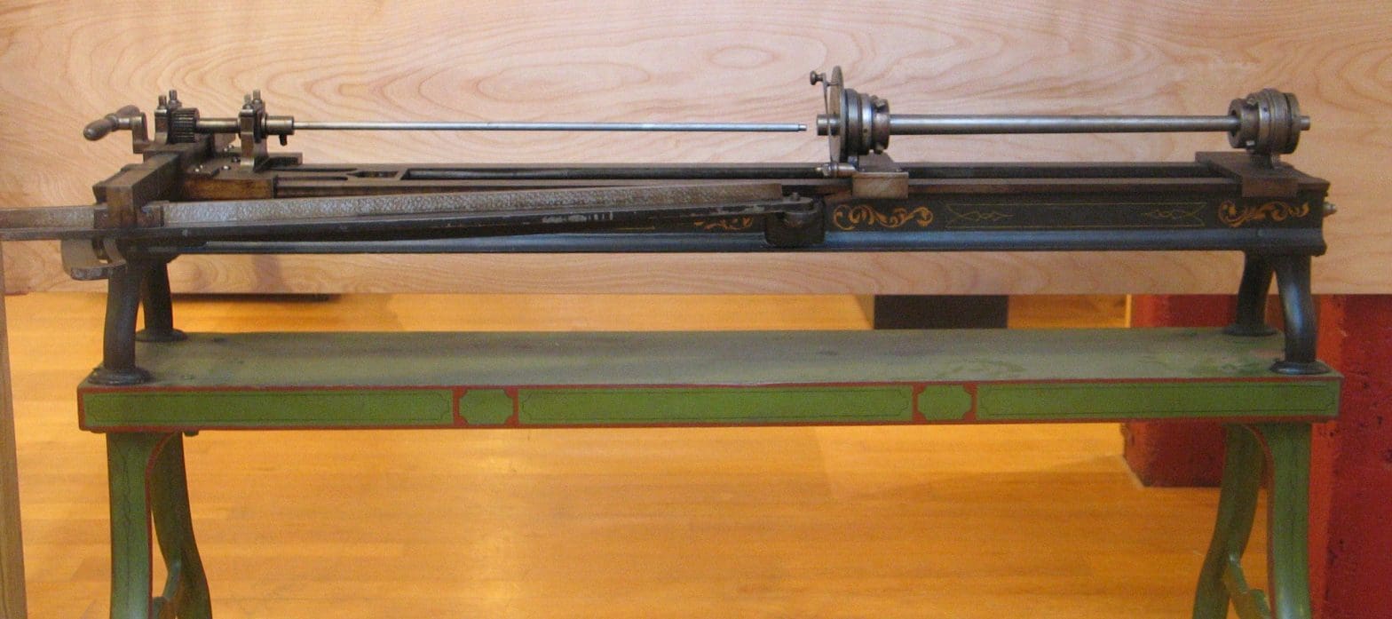 Tool of the Month: Hilliard’s Rifling Machine – APM