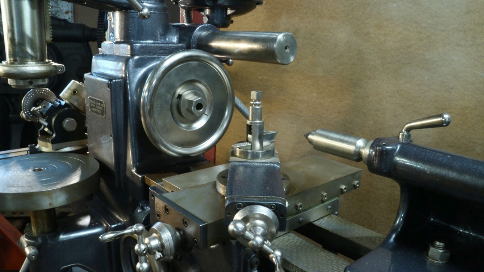 Machine of the Month: Gilman 4-in-1 Machine – American Precision Museum