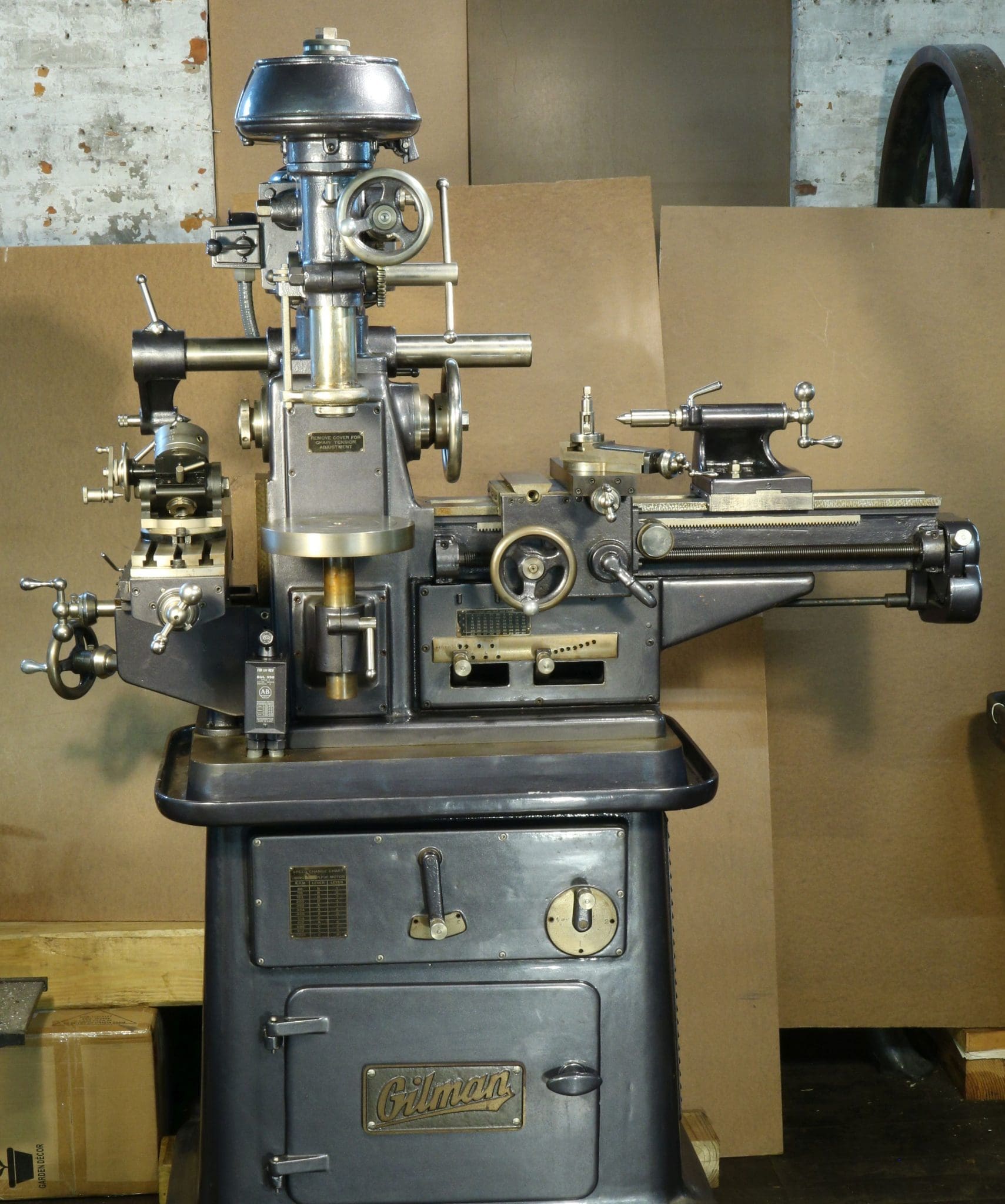 Machine of the Month: Gilman 4-in-1 Machine – APM